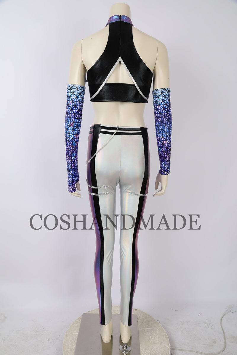 Lol Kda Kaisa Costume Kda All Out Kaisa Kaisa Cosplay Costume Mermaidcosplay