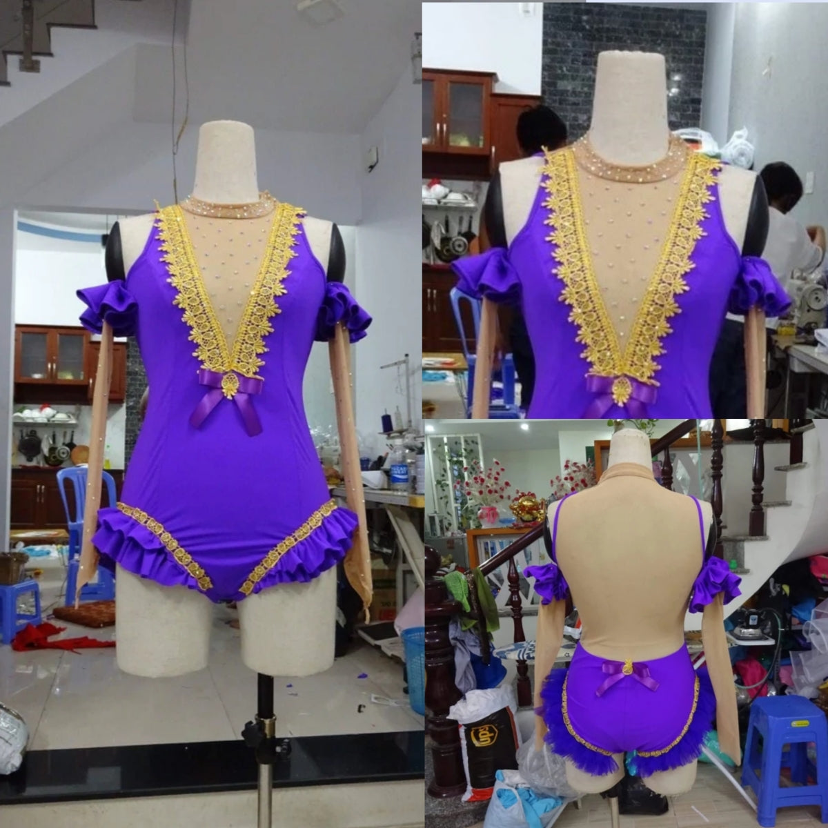 Aerial silks costume circus Anne Wheeler costume showgirl from Great S ...