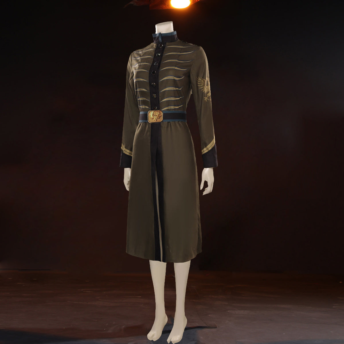 Women's coat Halloween suit Alina Cosplay Costume – Mermaidcosplay