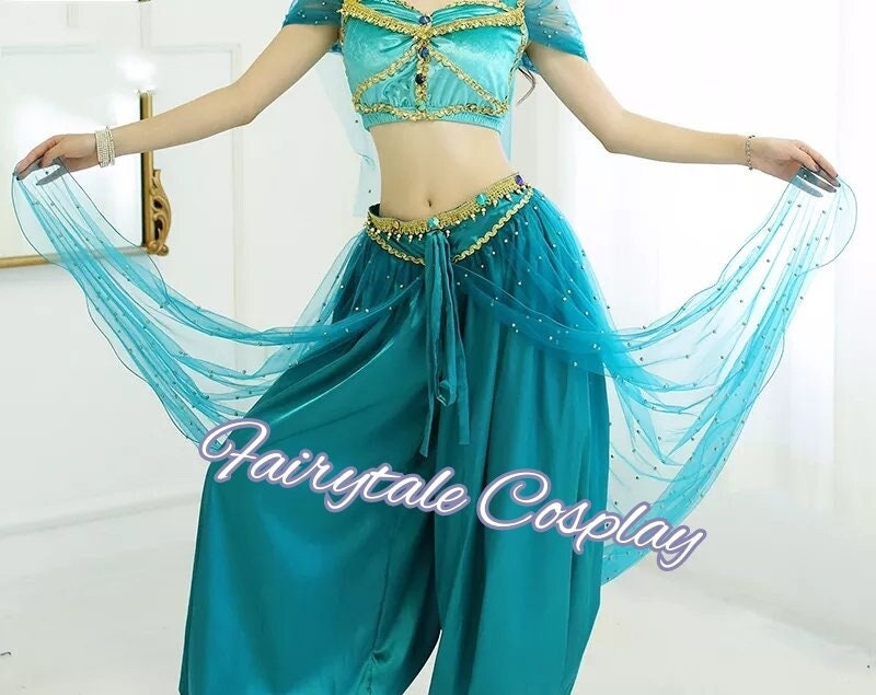 Arabian Princess Jasmine Costume – Mermaidcosplay
