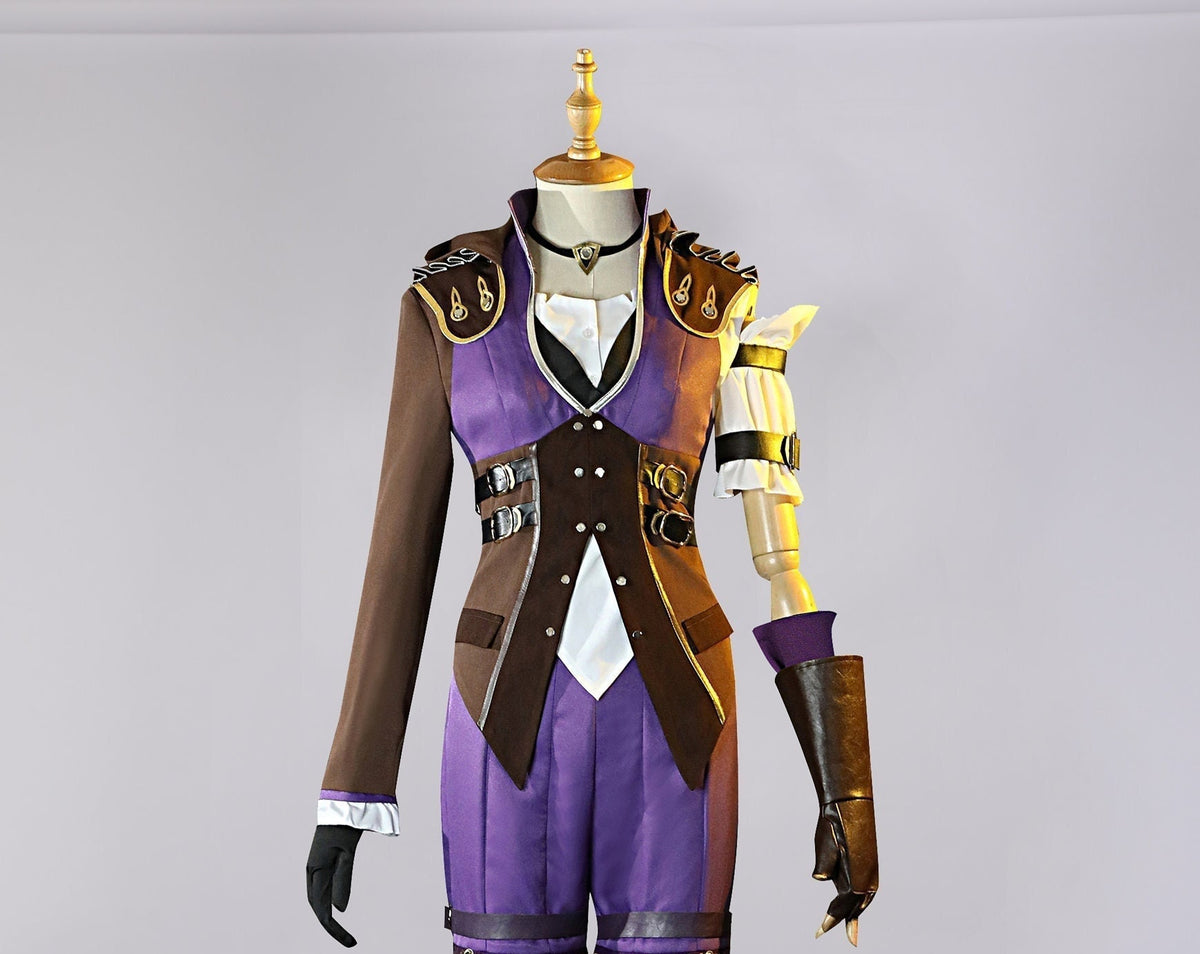 LoL Cosplay Costume Arcane Caitlyn Costume Caitlyn Cosplay Costume ...