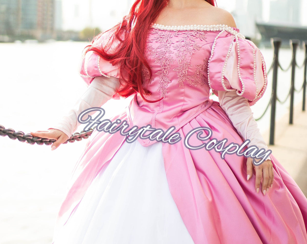 Ariel Little Mermaid Pearl Dress – Mermaidcosplay