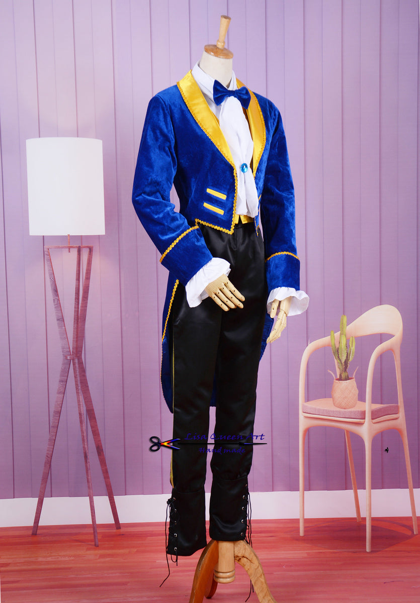 Halloween Carnival Costume Beauty And The Beast Prince Beast Cosplay C ...