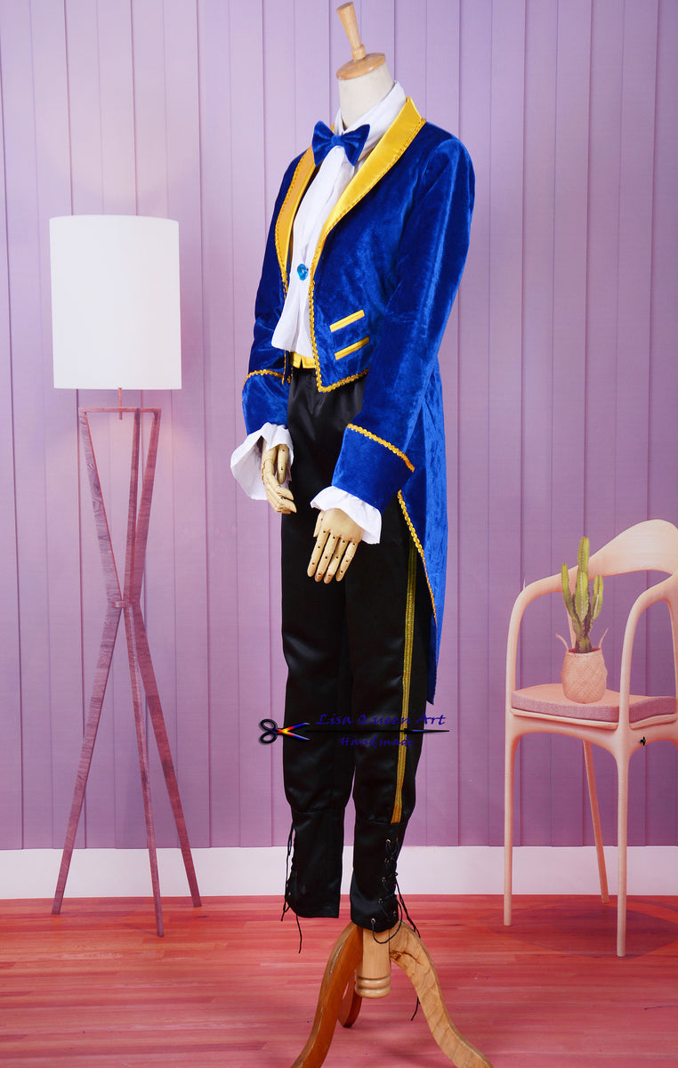 Halloween Carnival Costume Beauty And The Beast Prince Beast Cosplay C ...