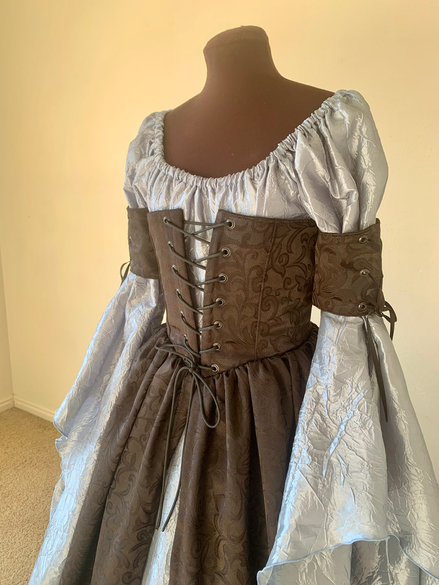 Renaissance Over Gown Dress – Mermaidcosplay