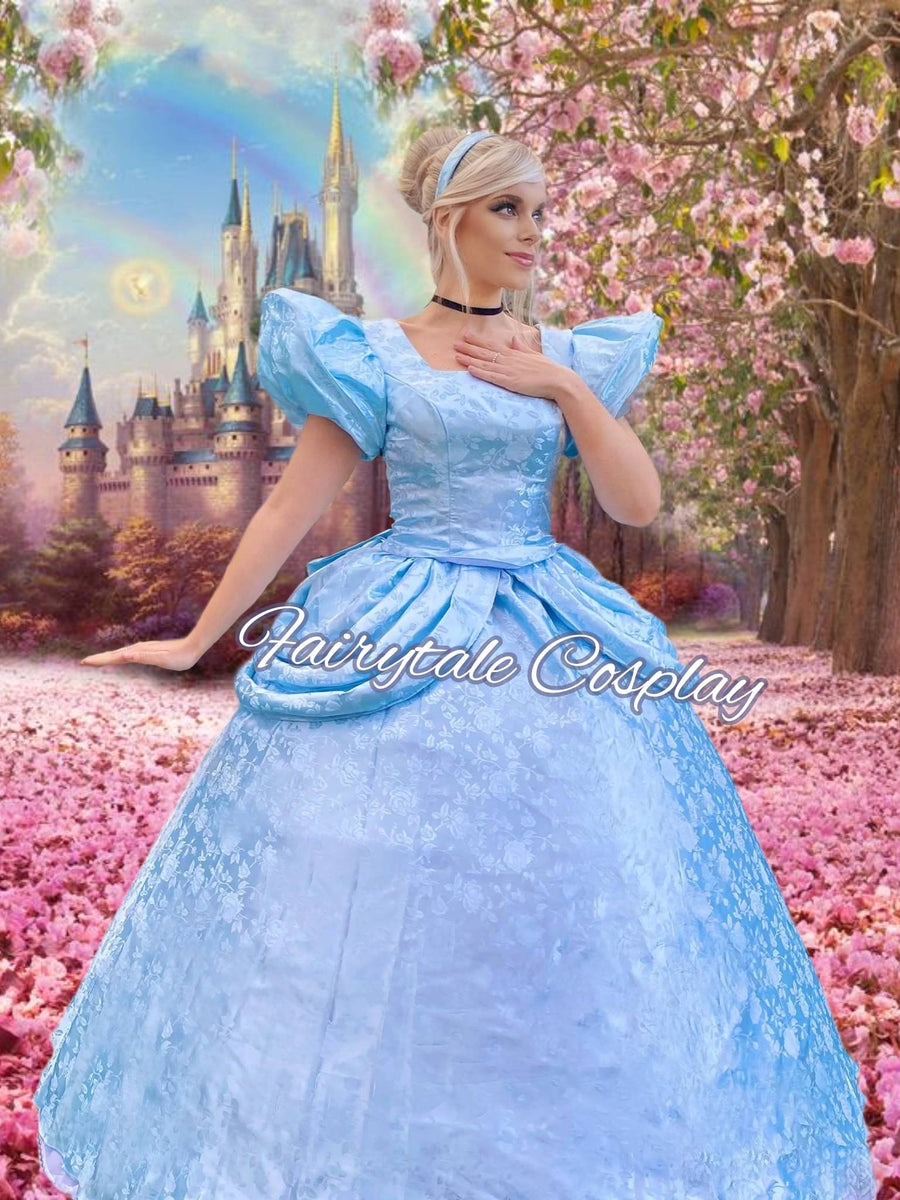 Cinderella Cosplay Dress – Mermaidcosplay