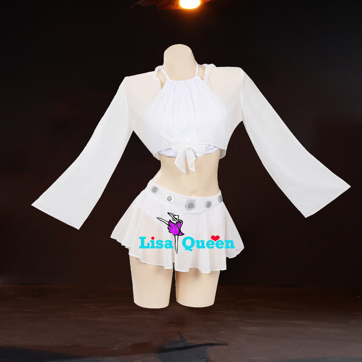 Princess Leia Swimsuit Cosplay Costume Star Wars – Mermaidcosplay