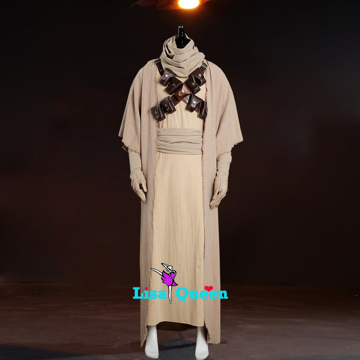 Outfits Men's Cosplay Costume Star Wars Tusken Raider Sand People ...