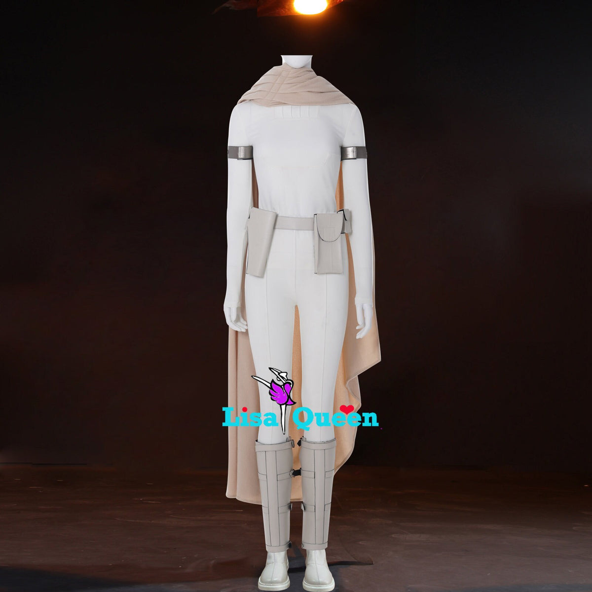 Star Wars Cosplay Costume Attack of the Clones Back Padme Amidala ...