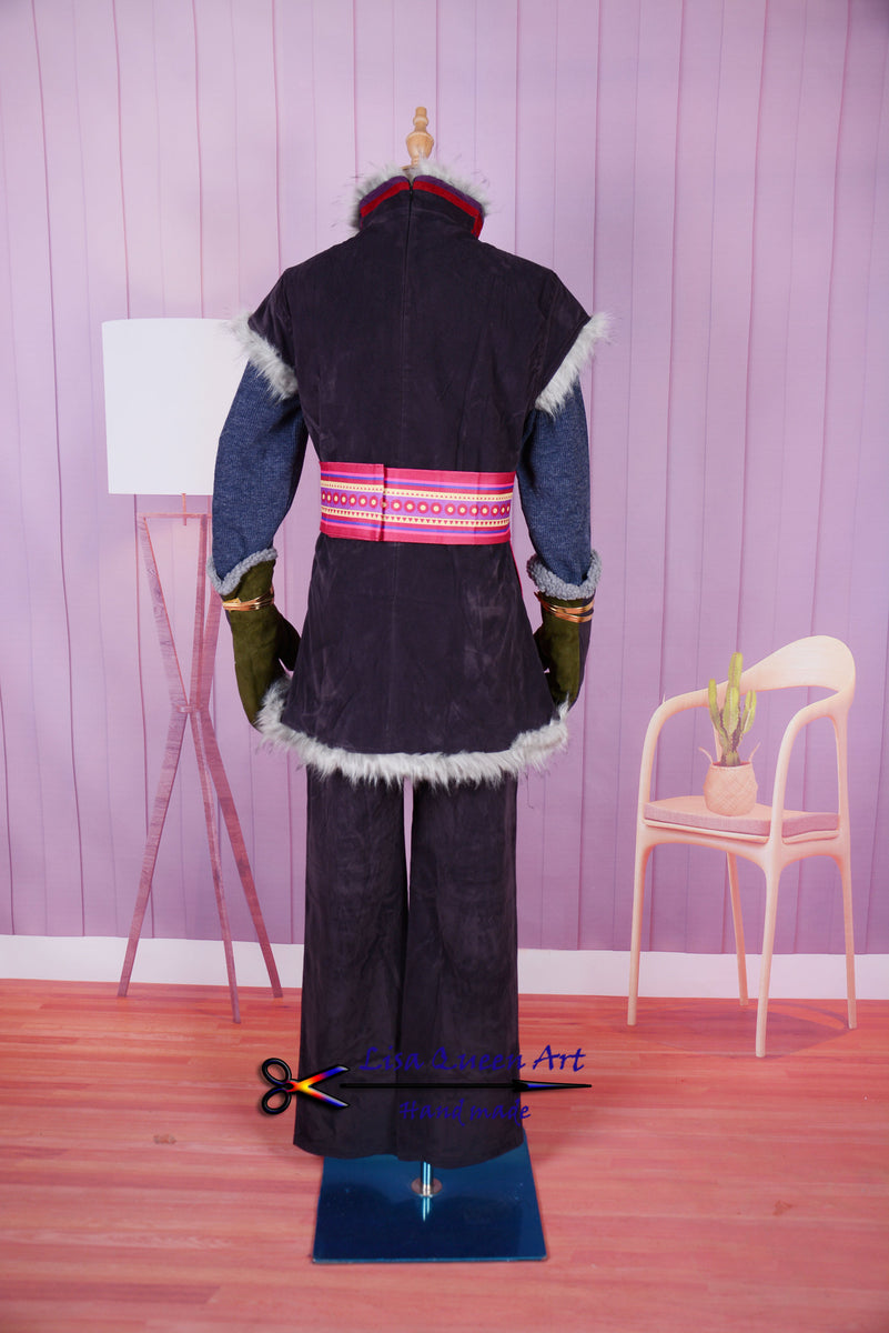 Halloween Cosplay Suit Costume For Adult Men Frozen 2 Kristoff Cosplay ...