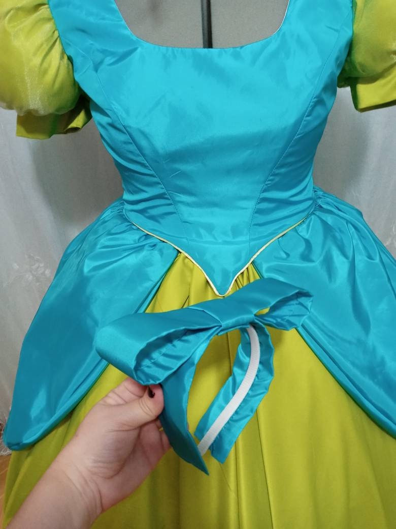 Drizella costume stepsister Cinderella cosplay Dress adult Princess ...