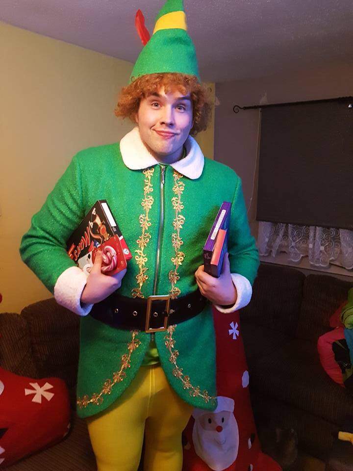 Elf Buddy Cosplay Costume Full Outfits – Mermaidcosplay