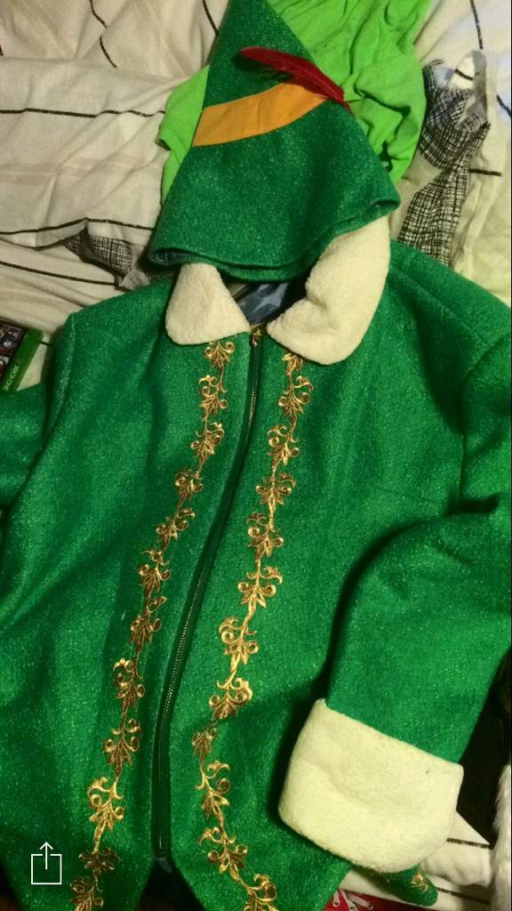 Elf Buddy Cosplay Costume Full Outfits – Mermaidcosplay