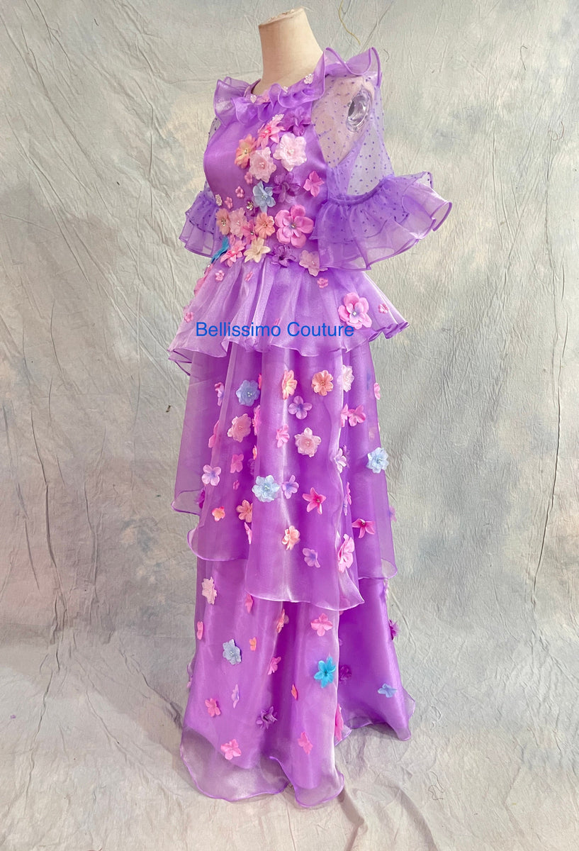 Encanto Isabela and Mirabel Fancy Dresses – Mermaidcosplay