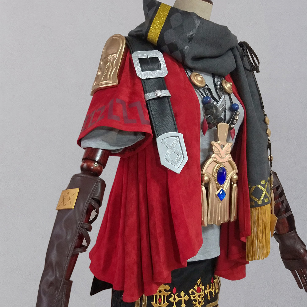 Final fantasy 14 ff14 Crystal Tower G'raha Tia cosplay costume ...