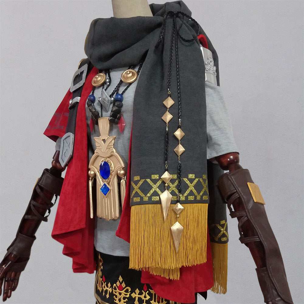 Final fantasy 14 ff14 Crystal Tower G'raha Tia cosplay costume ...