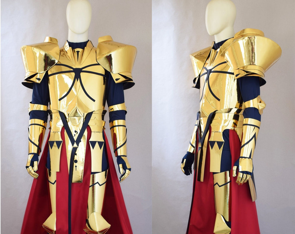 Gilgamesh Cosplay Costume Fate Grand Order Fate Stay Night Fate Zero C ...