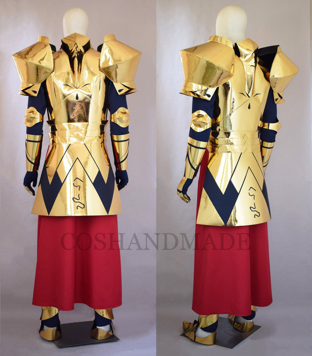 Gilgamesh Cosplay Costume Fate Grand Order Fate Stay Night Fate Zero C ...