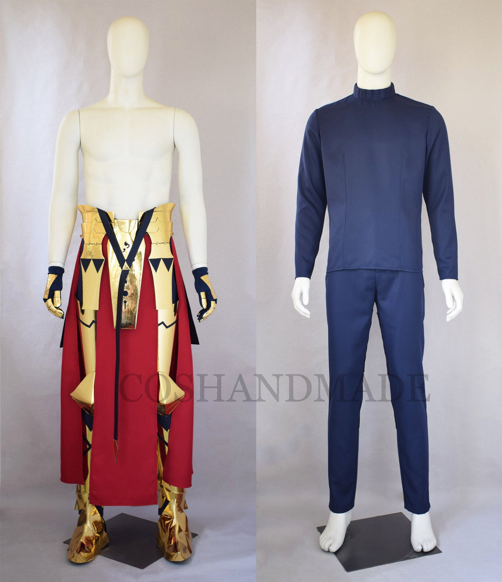 Gilgamesh Cosplay Costume Fate Grand Order Fate Stay Night Fate Zero C ...