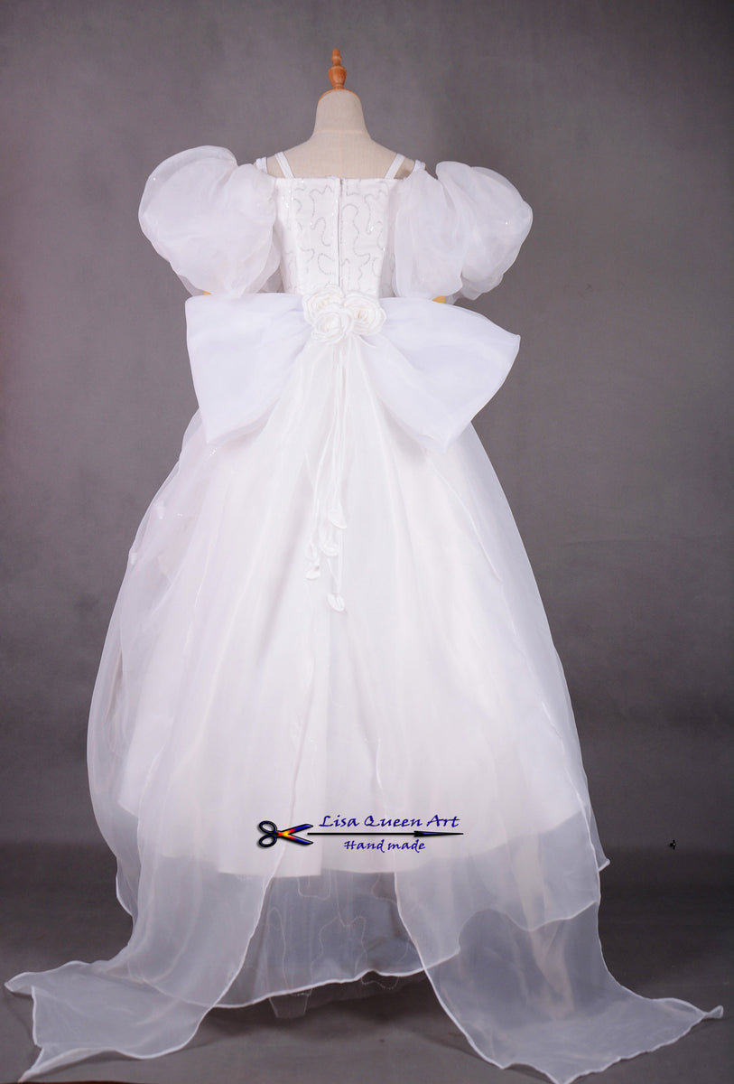 Giselle Cosplay Costume Princess Giselle Enchanted dress – Mermaidcosplay