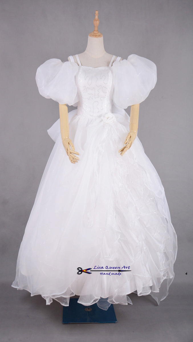 Giselle Cosplay Costume Princess Giselle Enchanted dress – Mermaidcosplay