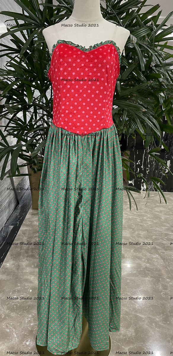 Grouch Martha Dress Cosplay Costume Handmade Martha velvet Dress Chris ...
