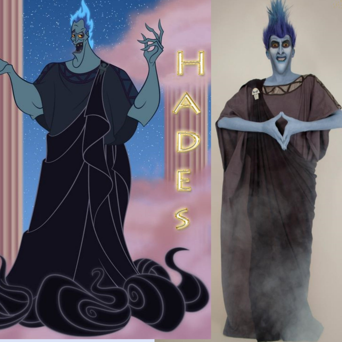 Hades Costume Cosplay Halloween Costume – Mermaidcosplay