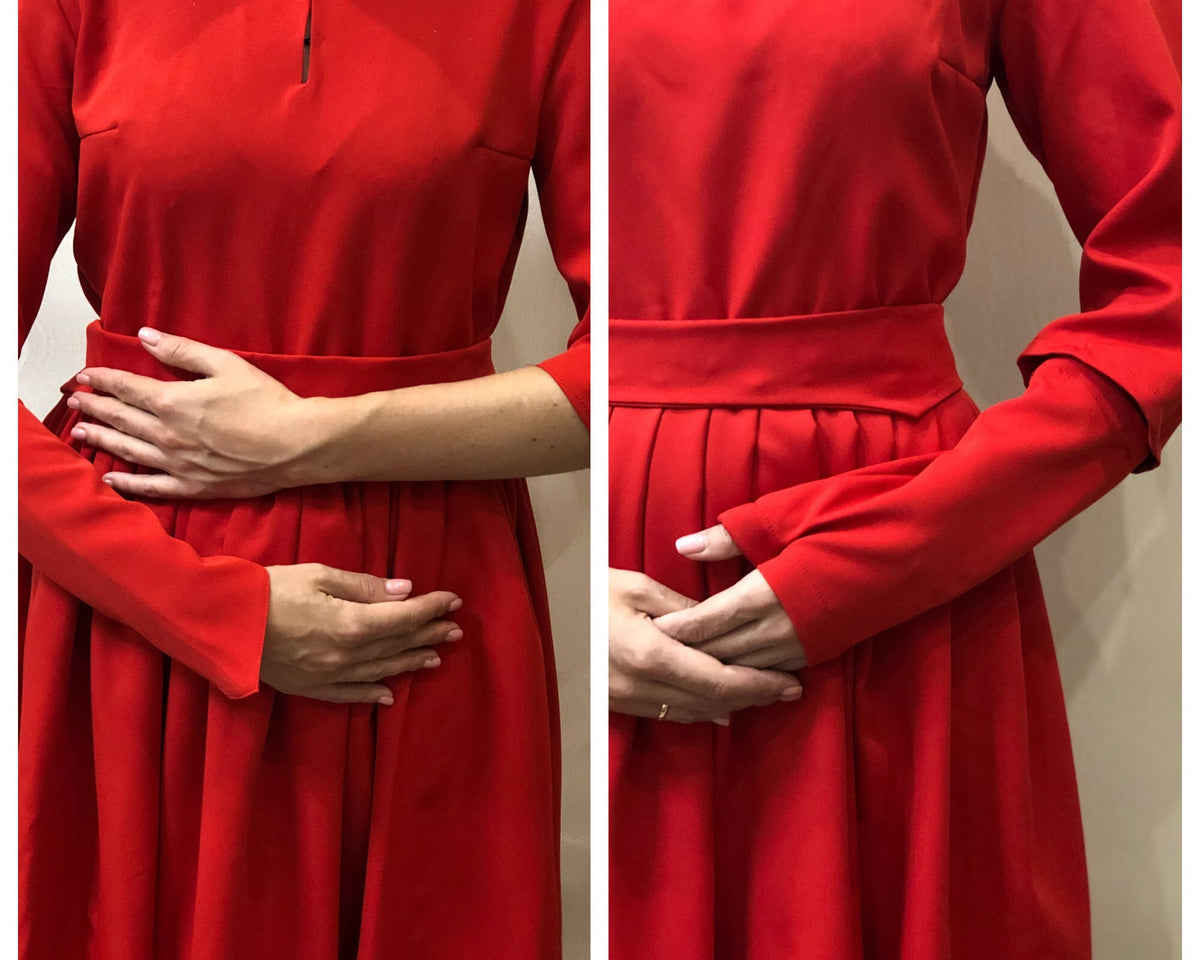 Handmaids tale dress – Mermaidcosplay
