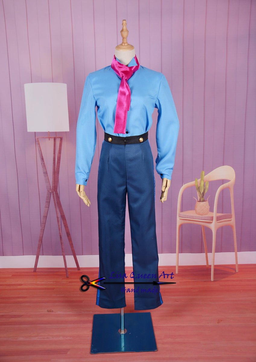 Hans Cosplay Suit for Audlt Men Customized Frozen Prince Hans Cosplay ...