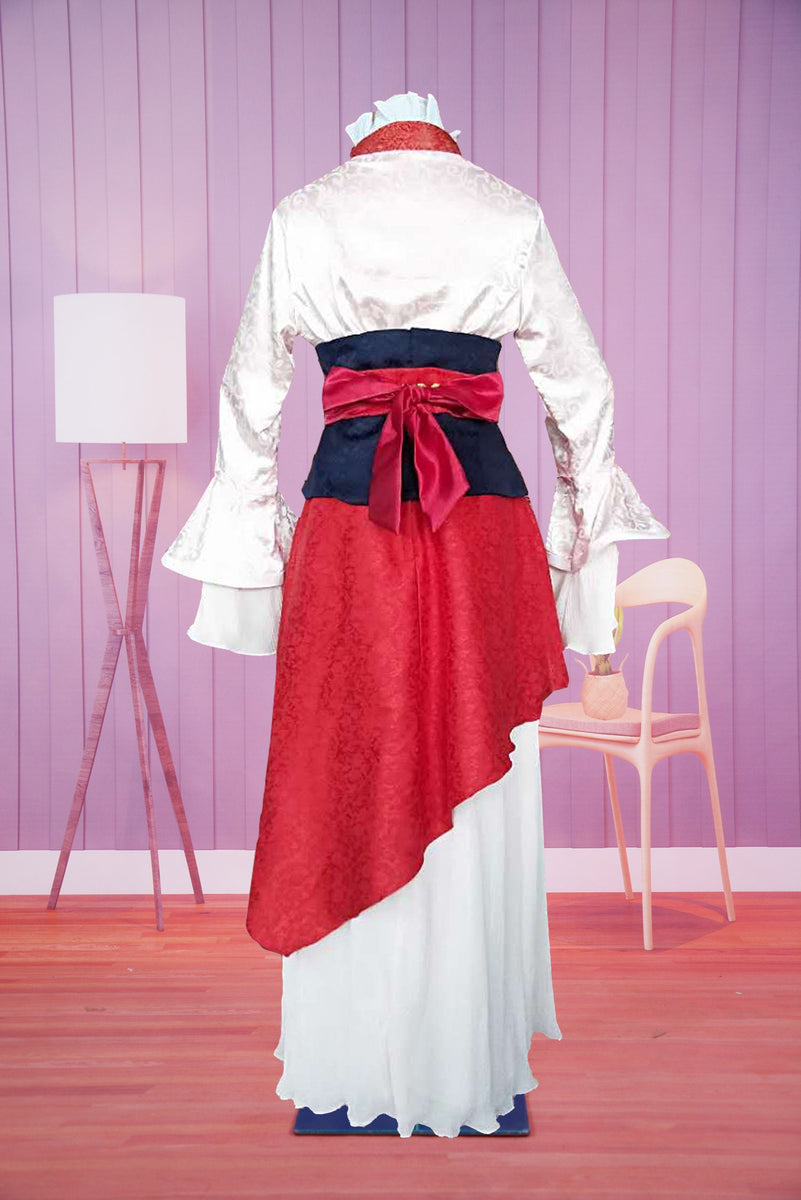 Cosplay Costume Hua Mulan Dress Hua Mulan Princess – Mermaidcosplay