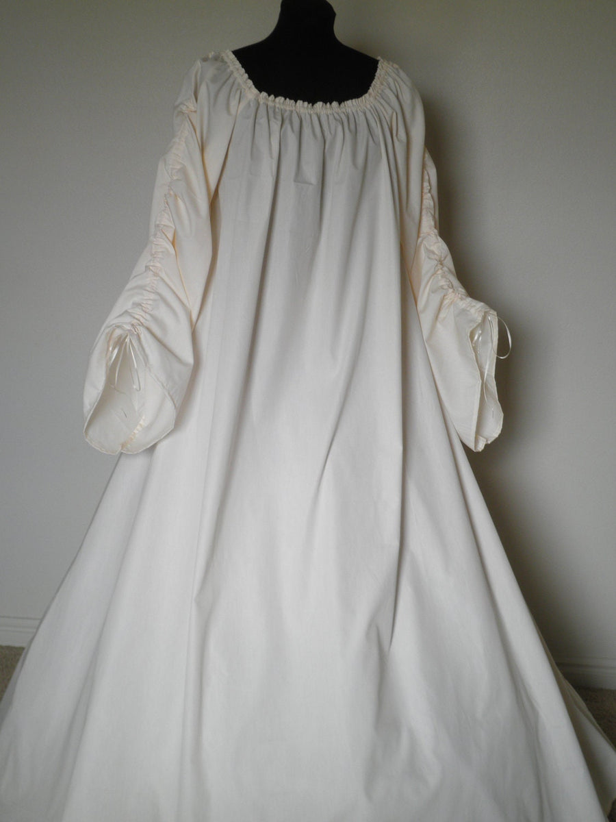 Renaissance Irish Leine Chemise Dress – Mermaidcosplay