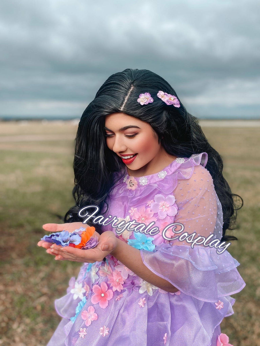 Isabella Deluxe Costume Dress – Mermaidcosplay