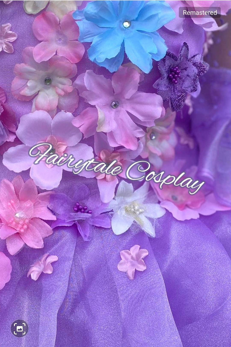 Isabella Deluxe Costume Dress – Mermaidcosplay