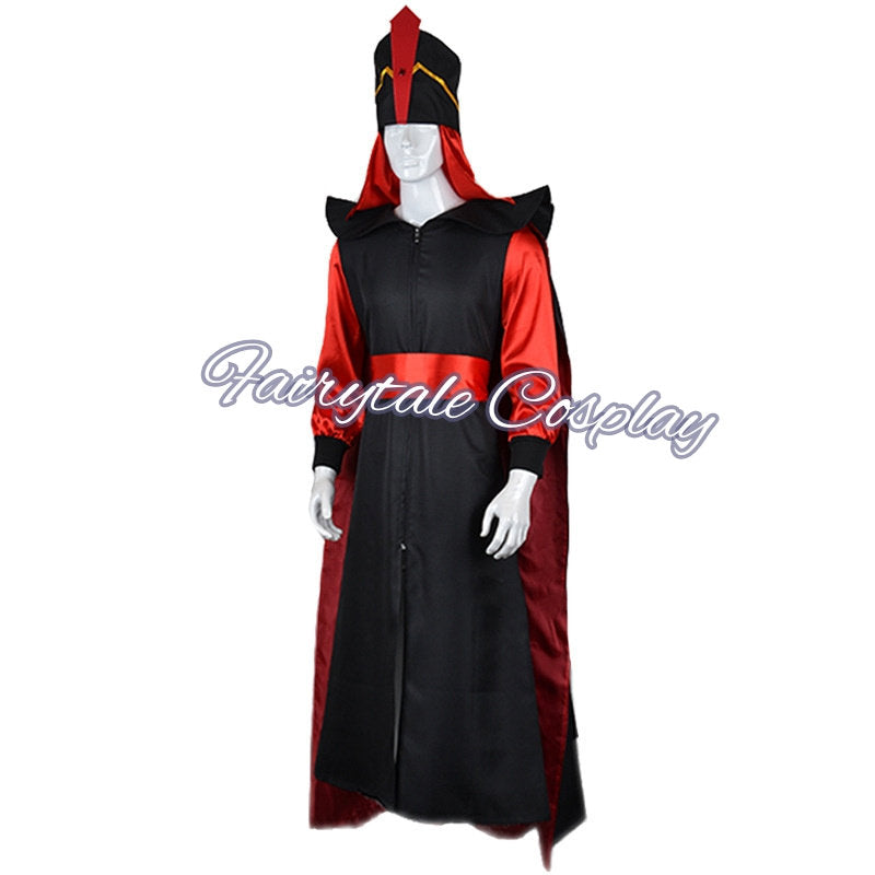 Jafar Inspired by Aladdin Cosplay Costume – Mermaidcosplay
