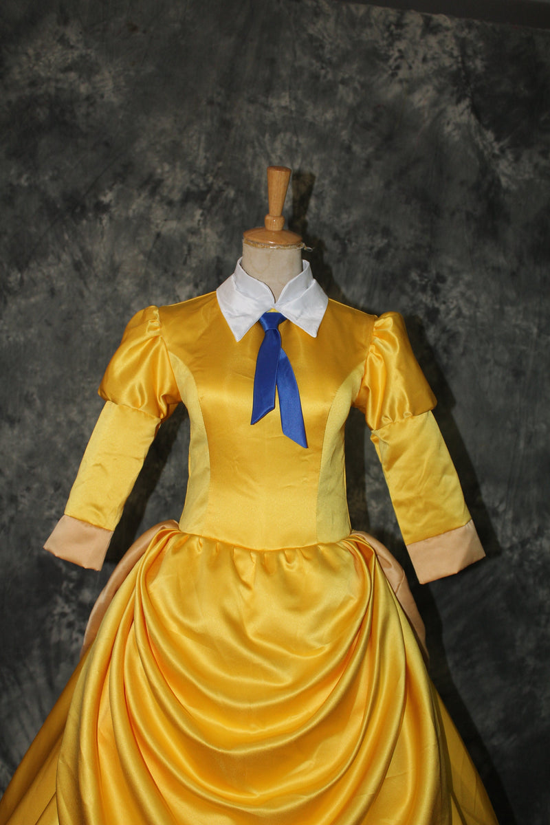 Jane Costume Yellow Dress – Mermaidcosplay