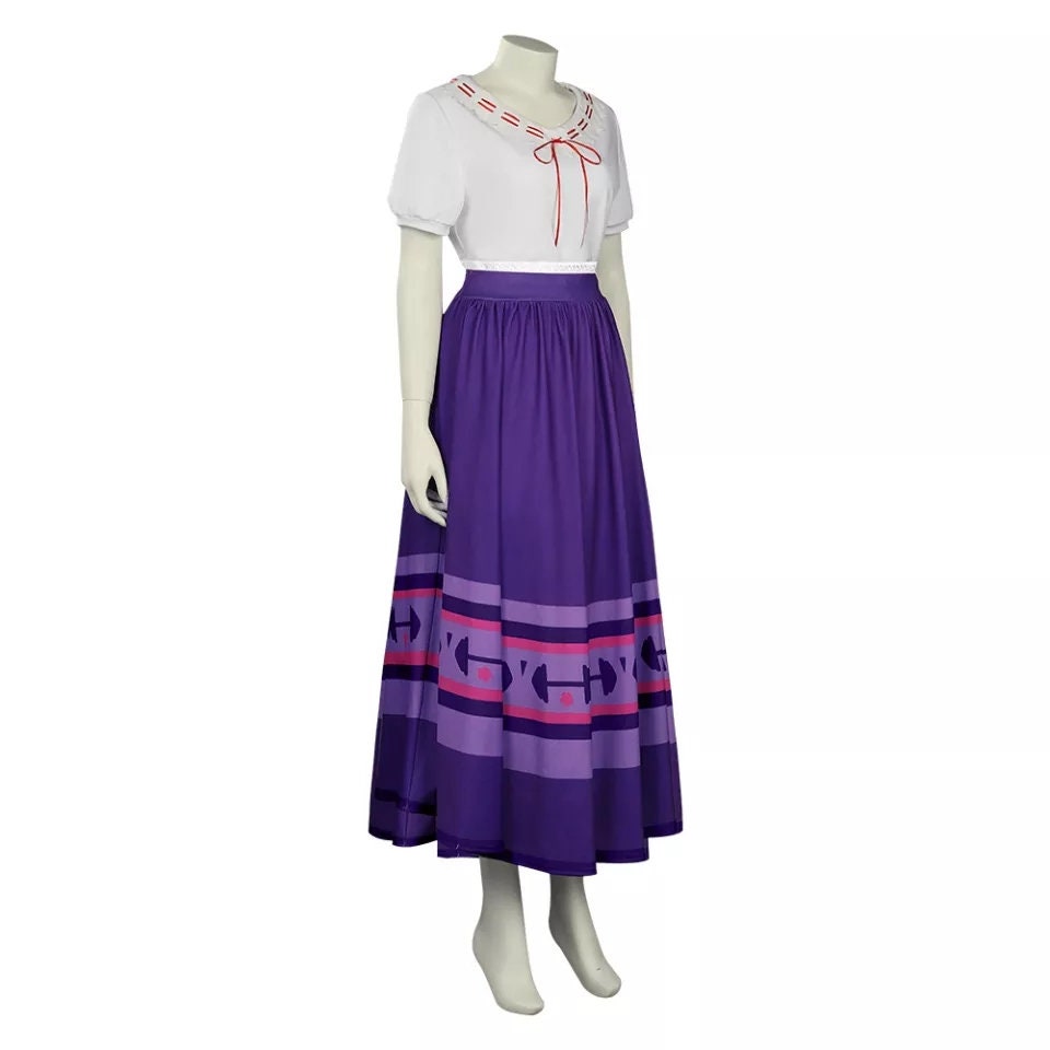 Luisa Encanto Cosplay Dress – Mermaidcosplay