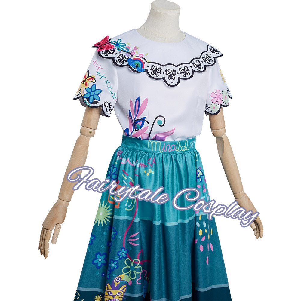 Mirabel Cosplay Dress – Mermaidcosplay