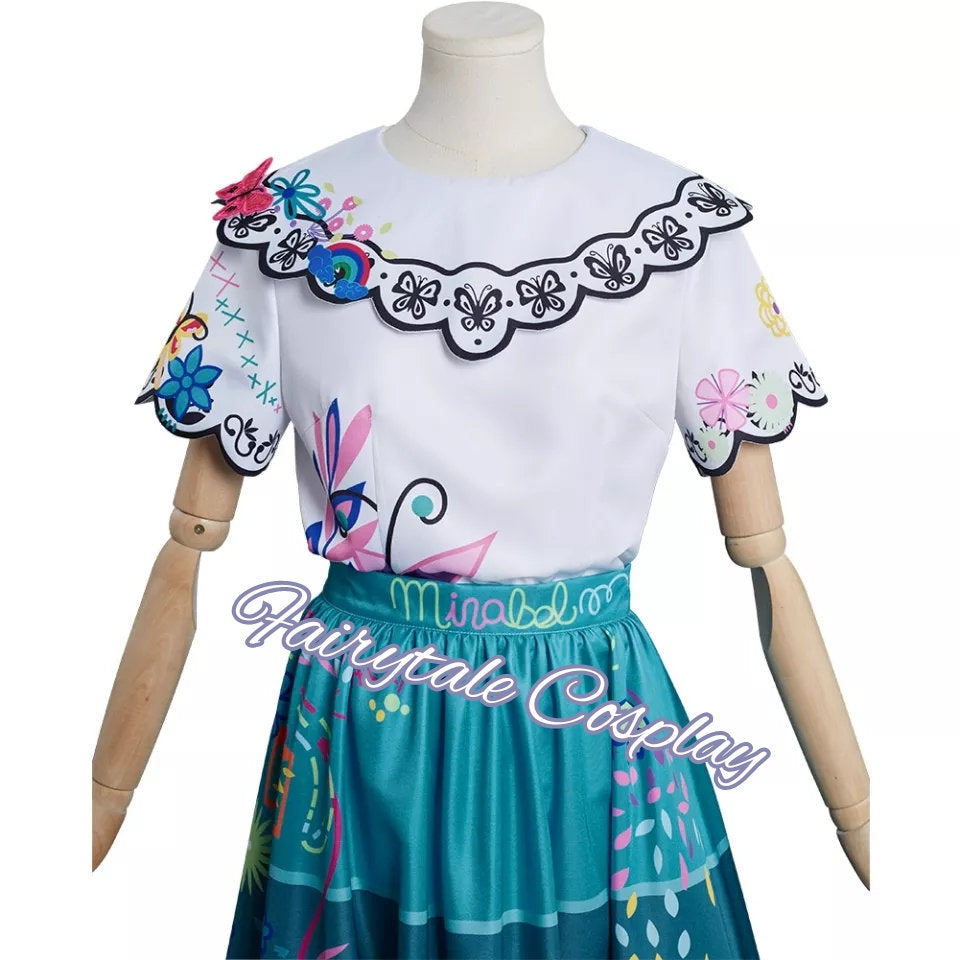 Mirabel Cosplay Dress – Mermaidcosplay