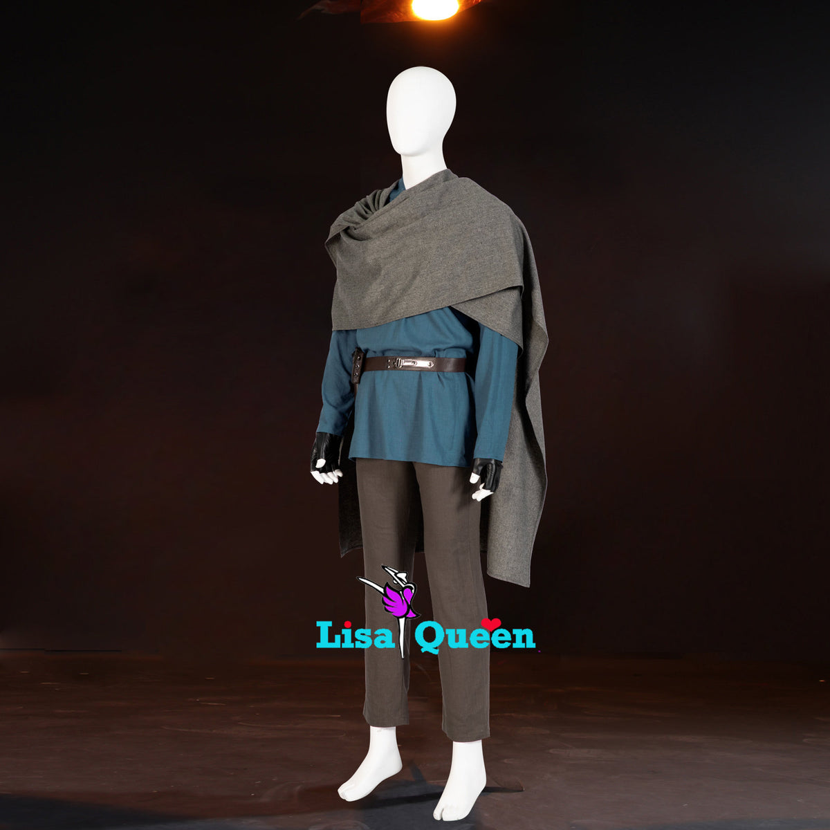 Obi Wan Blue Version Outfits Obi Wan Kenobi Cosplay Costume ...