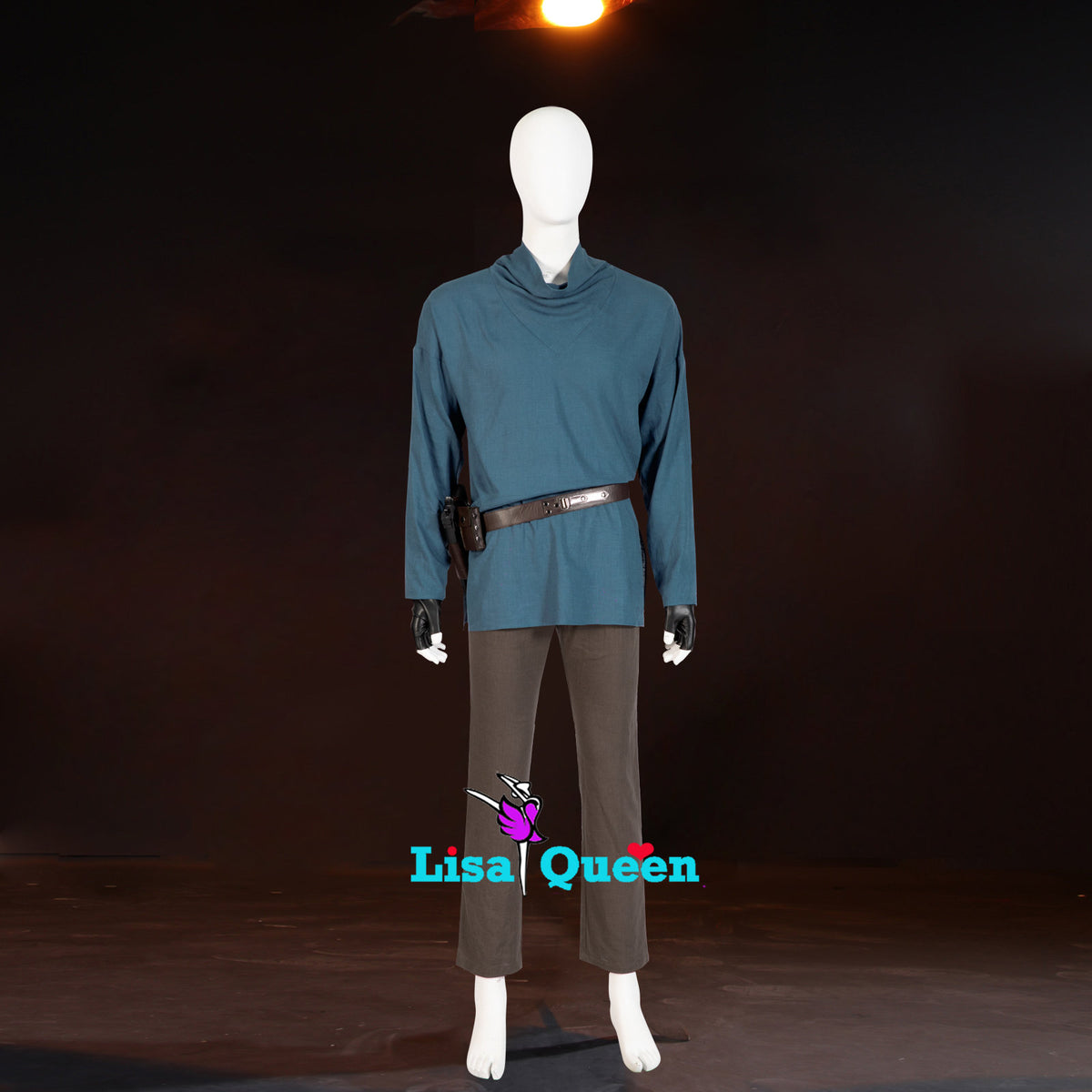 Obi Wan Blue Version Outfits Obi Wan Kenobi Cosplay Costume ...
