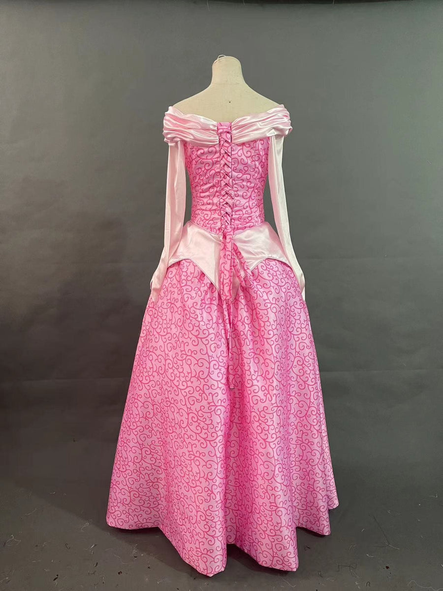 Pink Princess Aurora dress – Mermaidcosplay