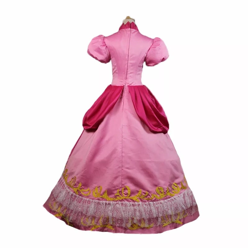 Princess Peach Costume Dress – Mermaidcosplay
