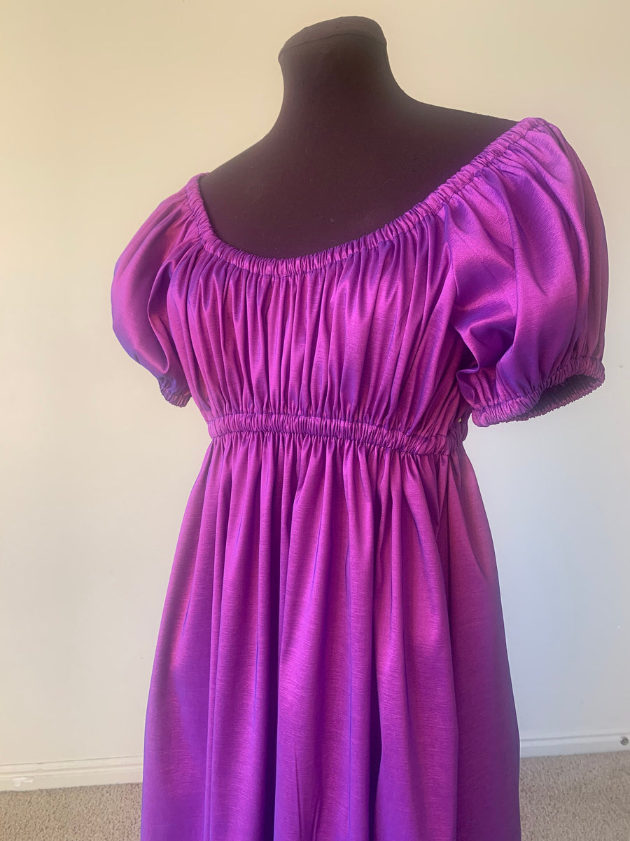 Prejudice Violet Purple Regency Cosplay – Mermaidcosplay