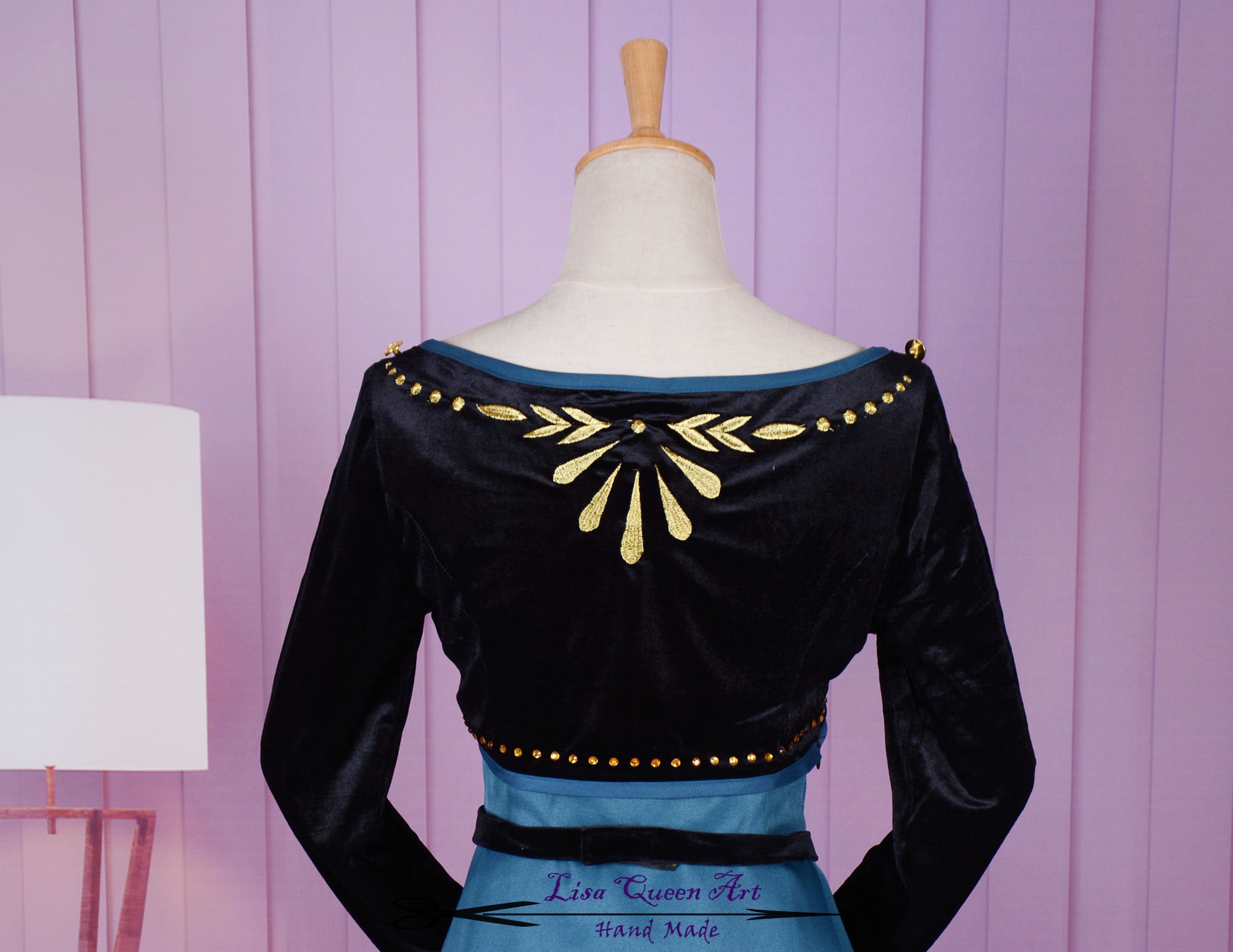 Frozen Anna Dress Pattern