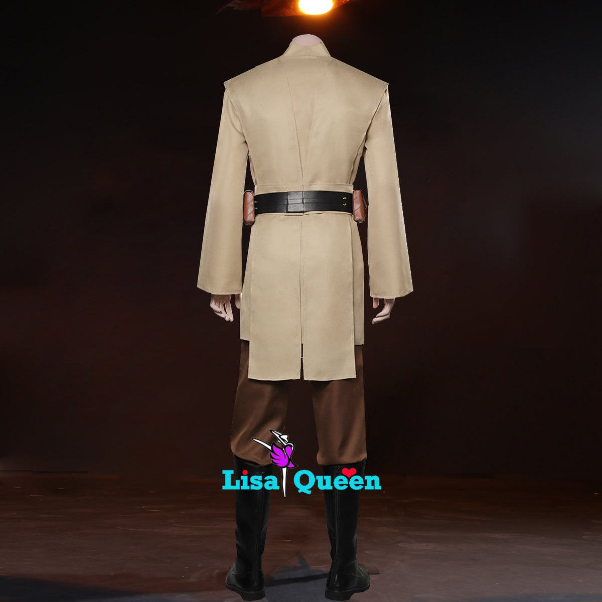 Cosplay Costume from Star Wars Outfit Tales Of The Jedi Qui Gon jinn ...
