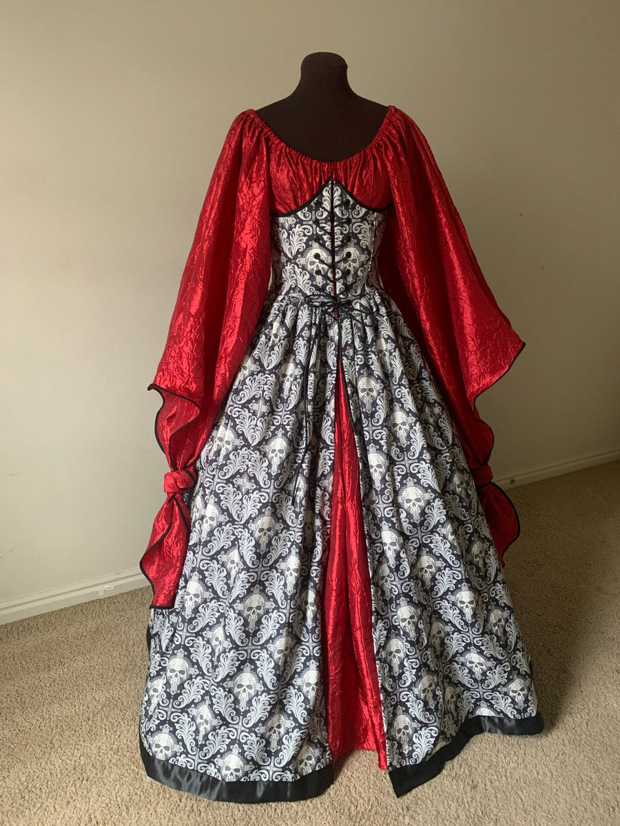 Renaissance Over Gown Dress – Mermaidcosplay