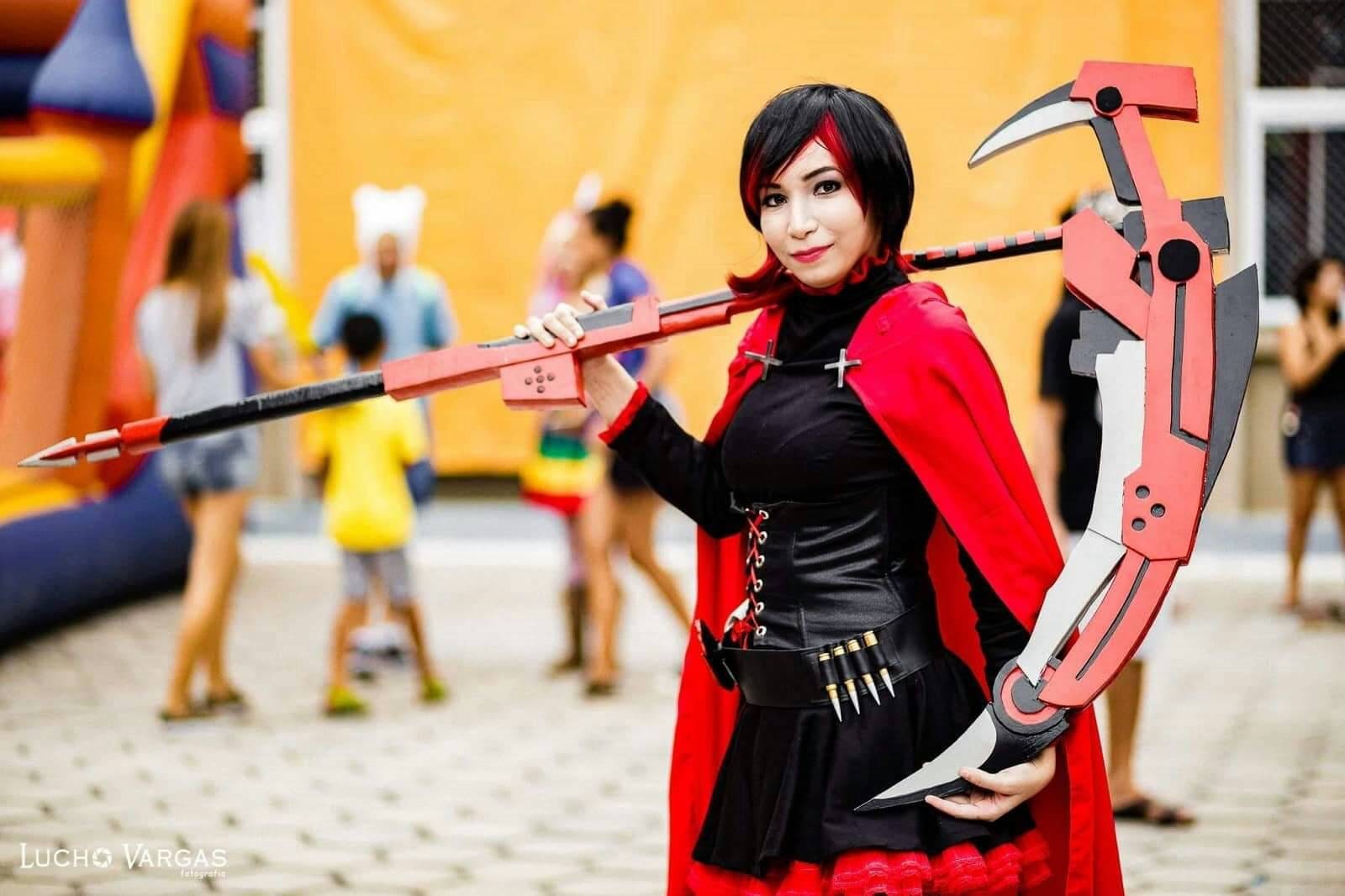 Ruby Rose Rwby Cosplay