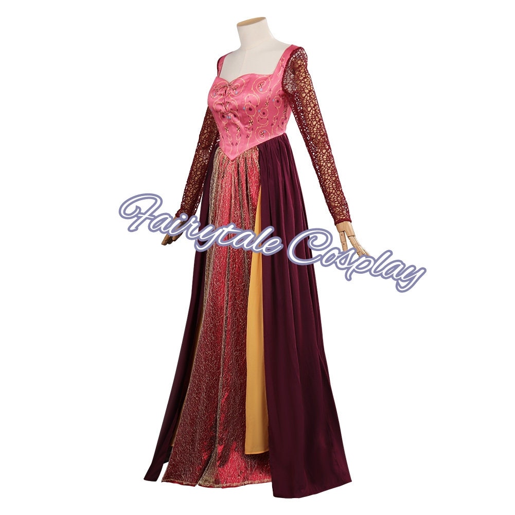 Sarah Sanderson Sisters Hocus Pocus Dress – Mermaidcosplay