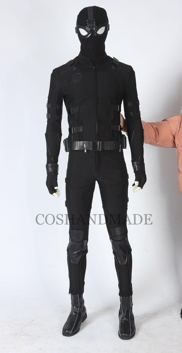 Spiderman far from home Stealth suit Spiderman suit Cosplay Costume ...