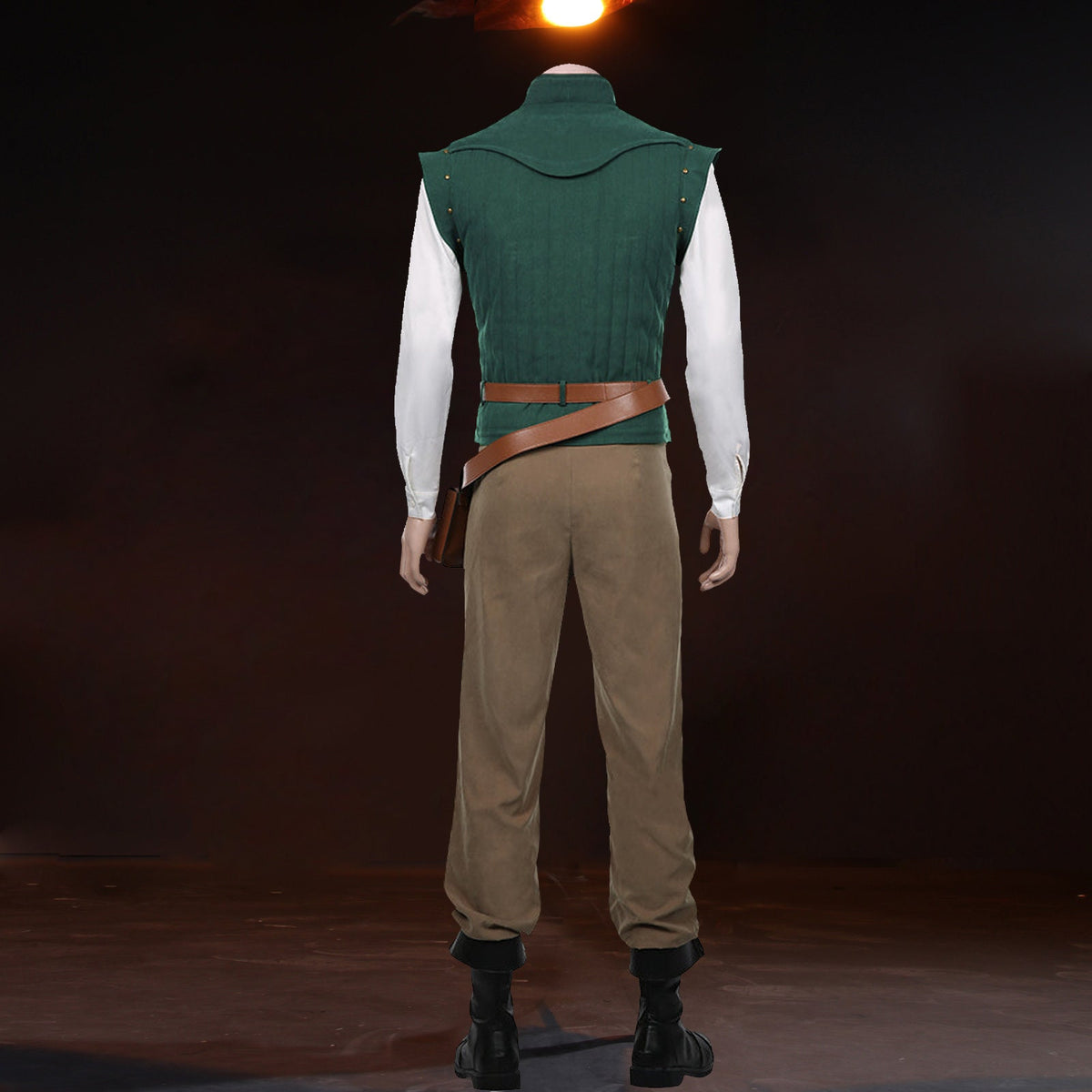 Cosplay costume Vest Shirt Outfits Tangled Flynn Rider – Mermaidcosplay
